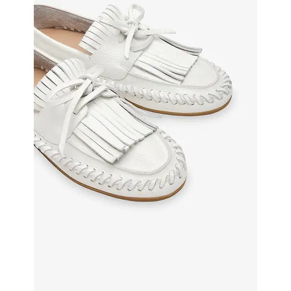 Steve Madden Samual Leather Boat Shoes