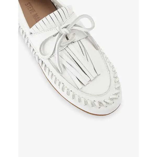 Steve Madden Samual Leather Boat Shoes