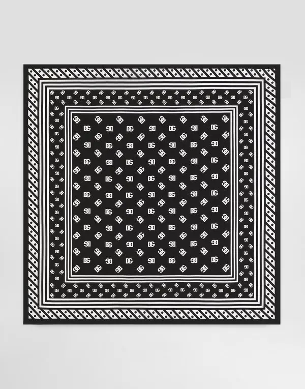 Dolce & Gabbana Foulard 90x90 Scarves And Silks - Print