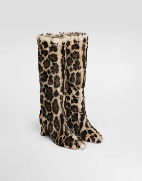 Dolce & Gabbana Stivale Boots And Booties Brown