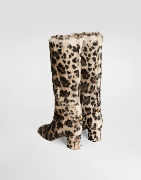 Dolce & Gabbana Stivale Boots And Booties Brown - Multicolor