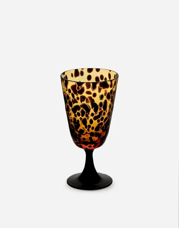 Dolce & Gabbana Hand-blown Murano Wine Glass Wine Glasses