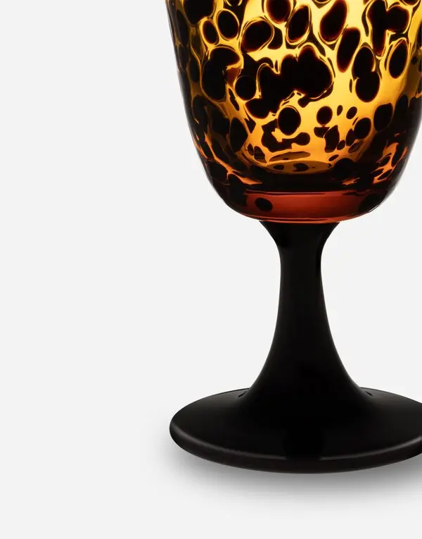 Dolce & Gabbana Hand-blown Murano Wine Glass Wine Glasses
