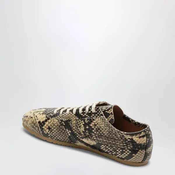 Dries Van Noten Leather Sneakers