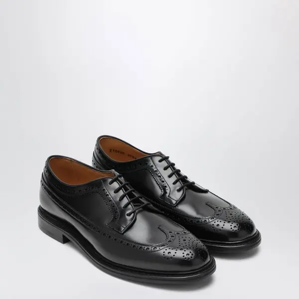 BERWICK 1707 Leather Derby Shoes