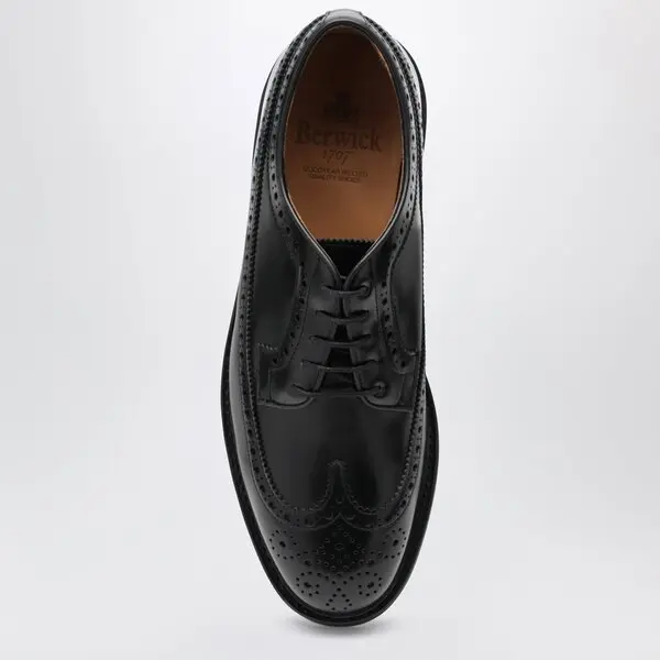 BERWICK 1707 Leather Derby Shoes