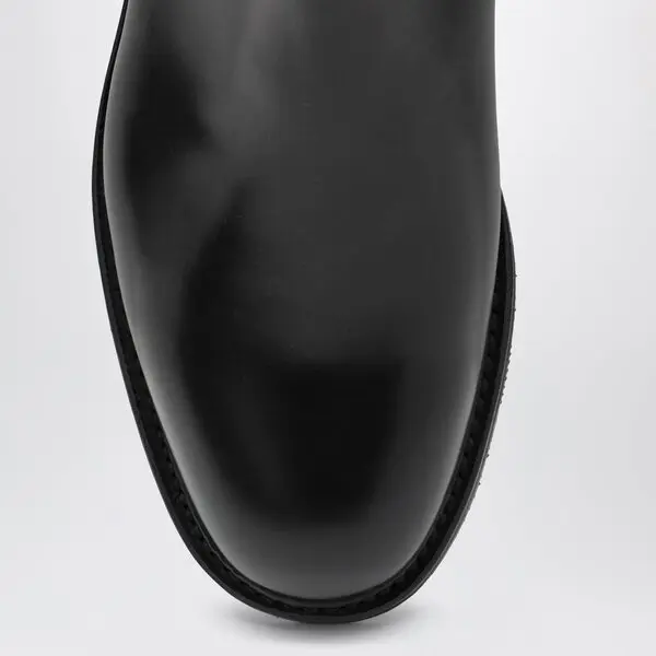 BERWICK 1707 Leather Chelsea Boots