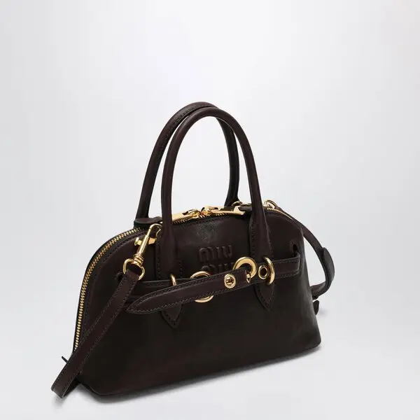 Miu Miu Aventure Bag In Briar Nappa Leather