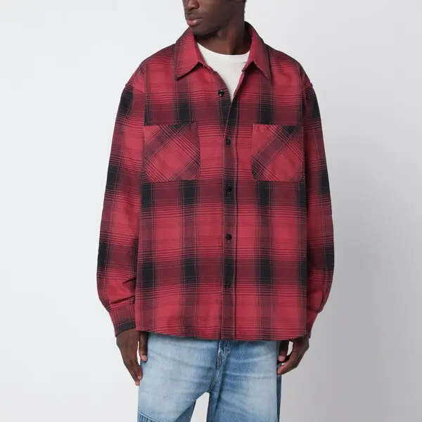 Our Legacy Whoppin Checked Cotton Shirt - Multicolor