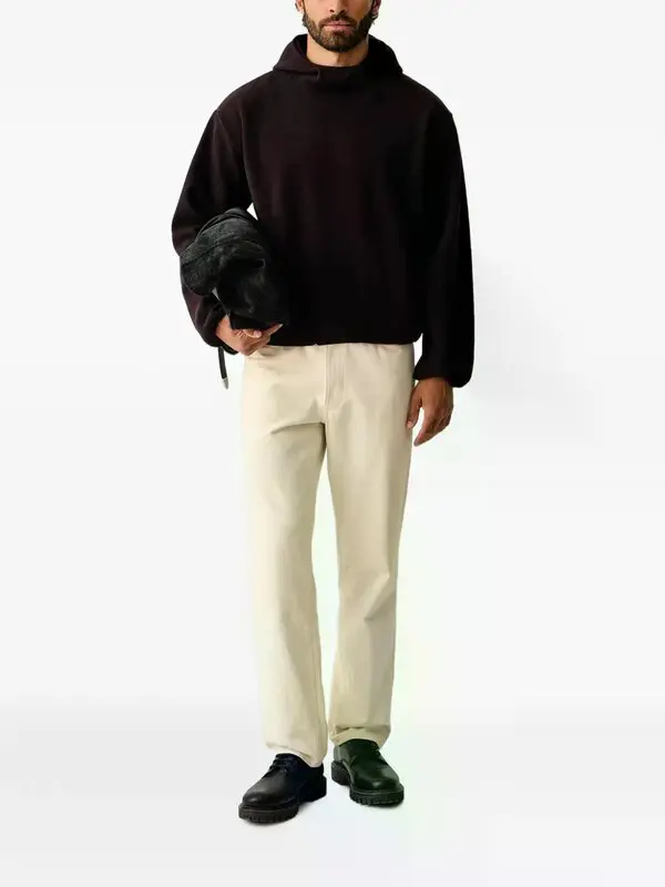 Rains Fleece-texture Hoodie
