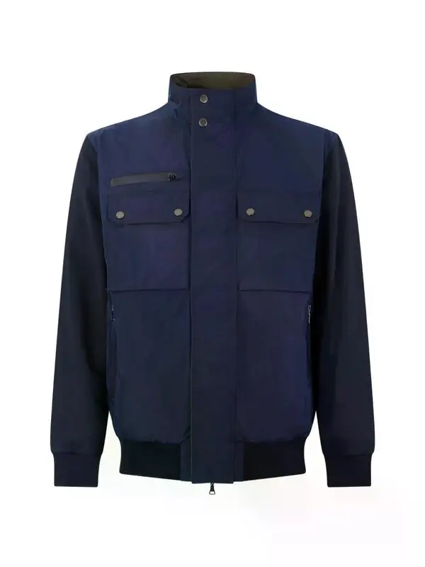 Paul & Shark High-collar Panelled Jacket