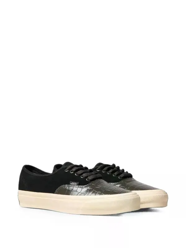 VANS Lx Authentic Croc-effect Sneakers