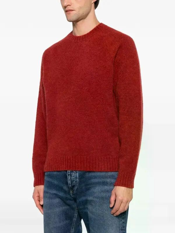 FILIPPO DE LAURENTIIS Crew Neck Long-sleeve Sweater