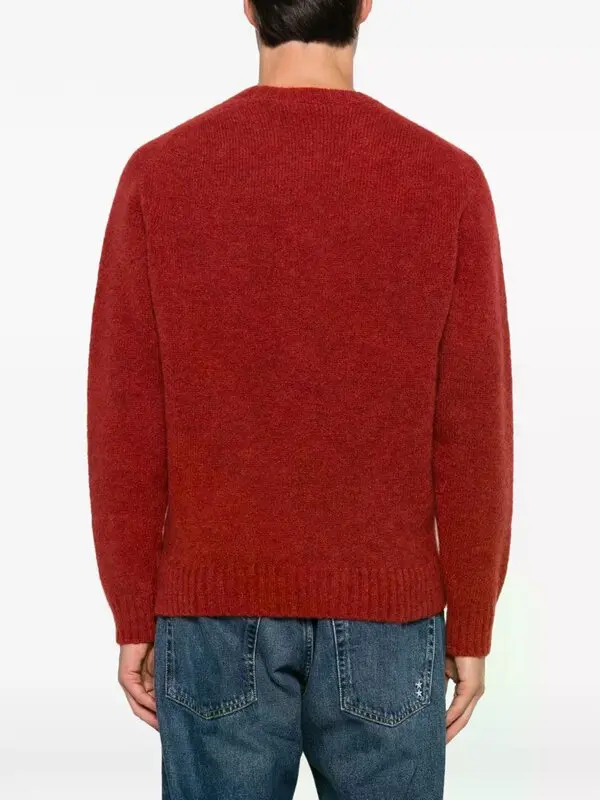 FILIPPO DE LAURENTIIS Crew Neck Long-sleeve Sweater