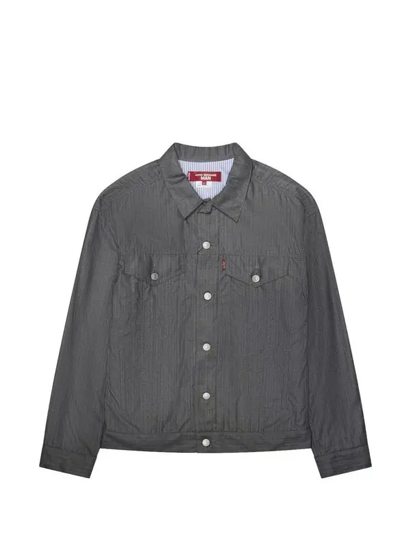 Junya Watanabe Striped Shirt Jacket