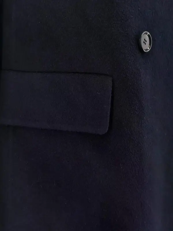 Aspesi Double-breasted Coat