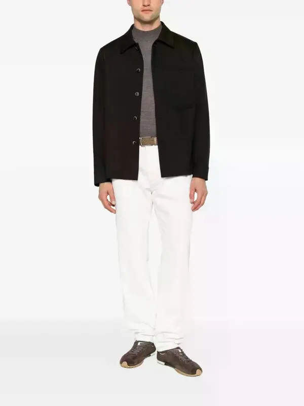 FILIPPO DE LAURENTIIS High-neck Long-sleeve Sweater