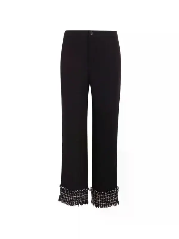 JOVONNA Zinnia Tweed-trim Trousers