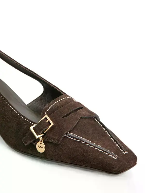 TOD'S Slingback Pumps In Suede