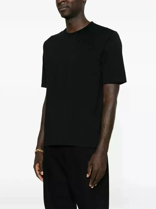 Gucci Logo-embroidered Cotton T-shirt