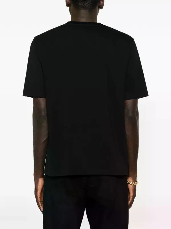 Gucci Logo-embroidered Cotton T-shirt