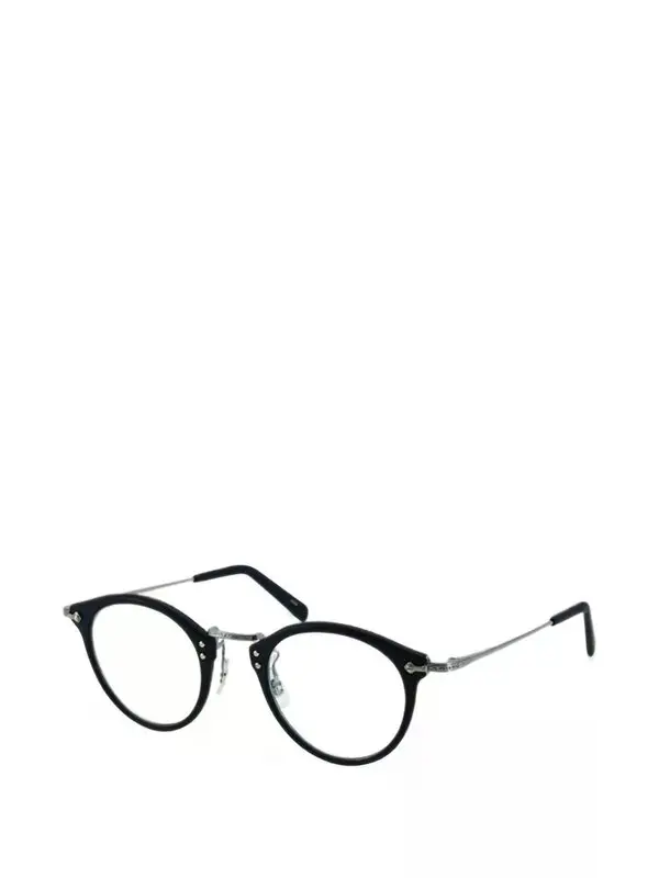 MASUNAGA Gms805 Round-frame Glasses
