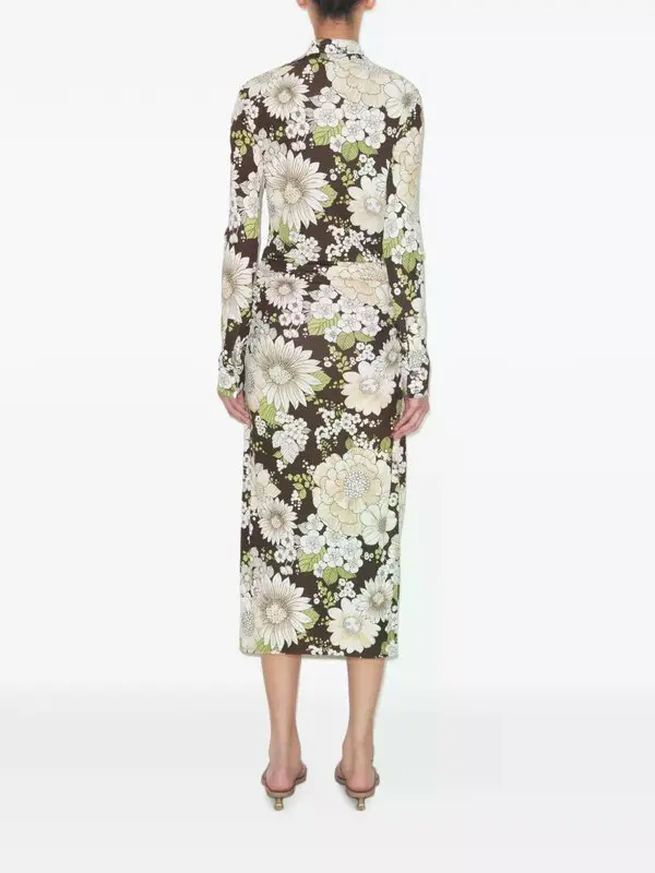 Tory Burch Printed Viscose Dress