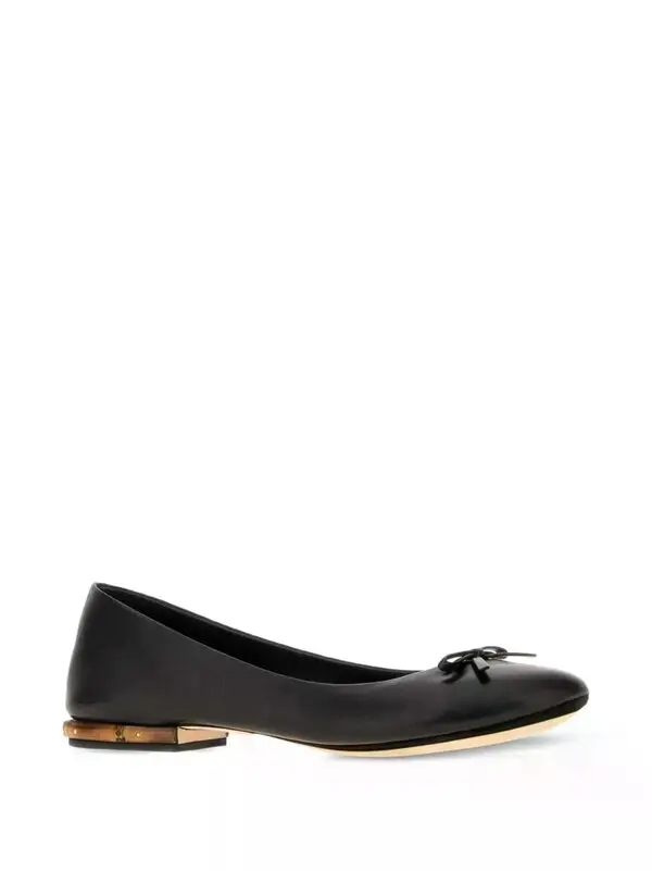 Gucci Bamboo-trim Flats Pumps