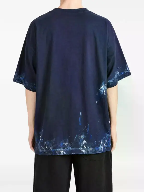 Balenciaga Painter's Logo-print T-shirt