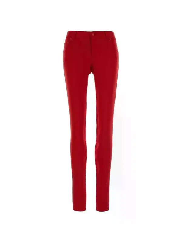 Gucci Stirrup-cuff Jersey Leggings