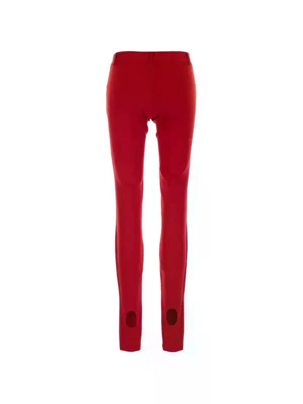 Gucci Stirrup-cuff Jersey Leggings