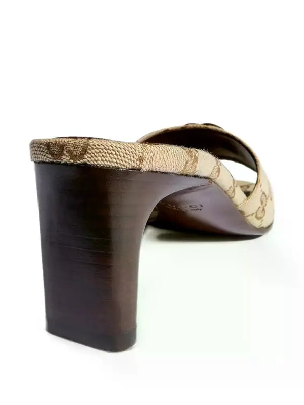 Gucci Gg-supreme Interlocking-g Sandals