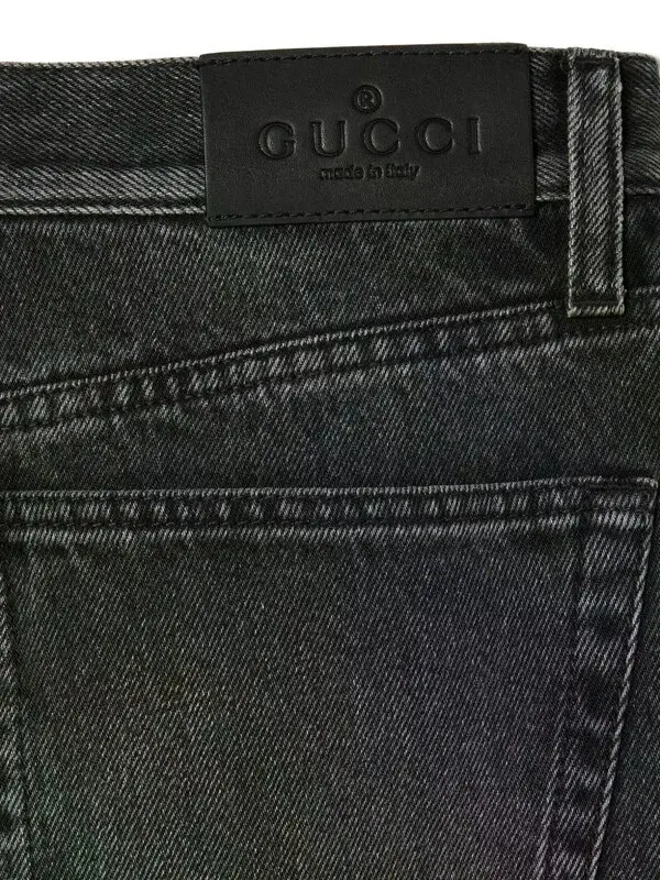 Gucci Horsebit Jeans