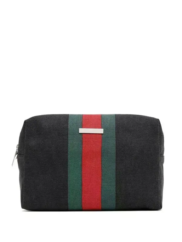 Gucci Positano Logo-plaque Clutch Bag
