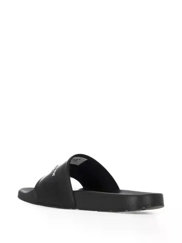 Off-White Logo-print Slides
