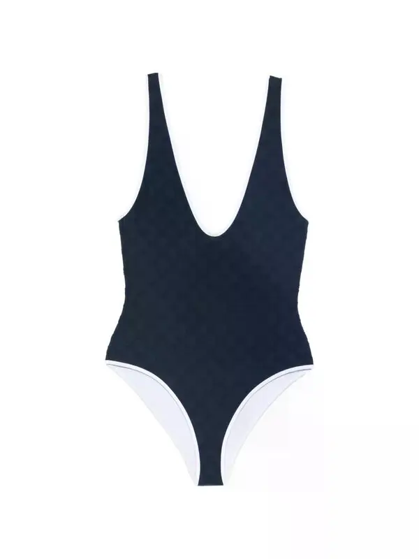 Gucci Monogram-pattern Swimsuit