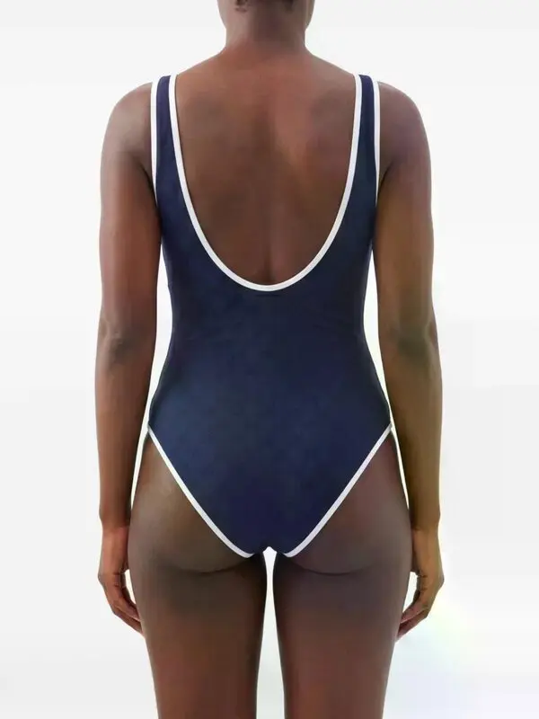 Gucci Monogram-pattern Swimsuit