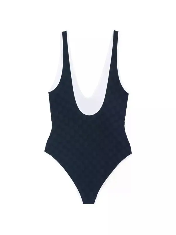 Gucci Monogram-pattern Swimsuit
