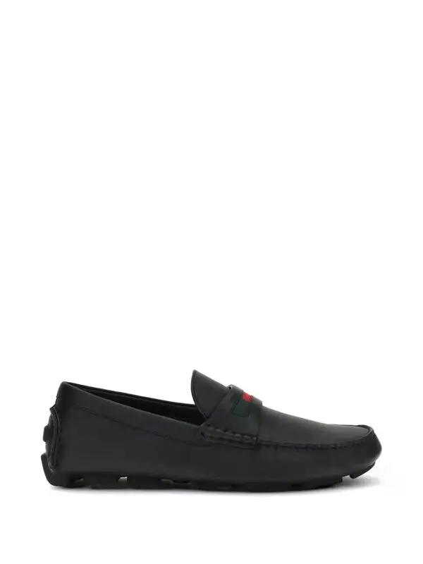 Gucci Leather Loafers