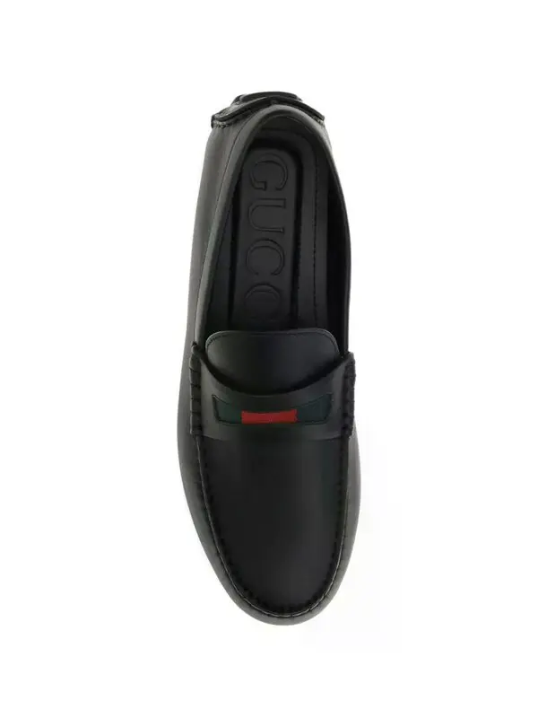 Gucci Leather Loafers