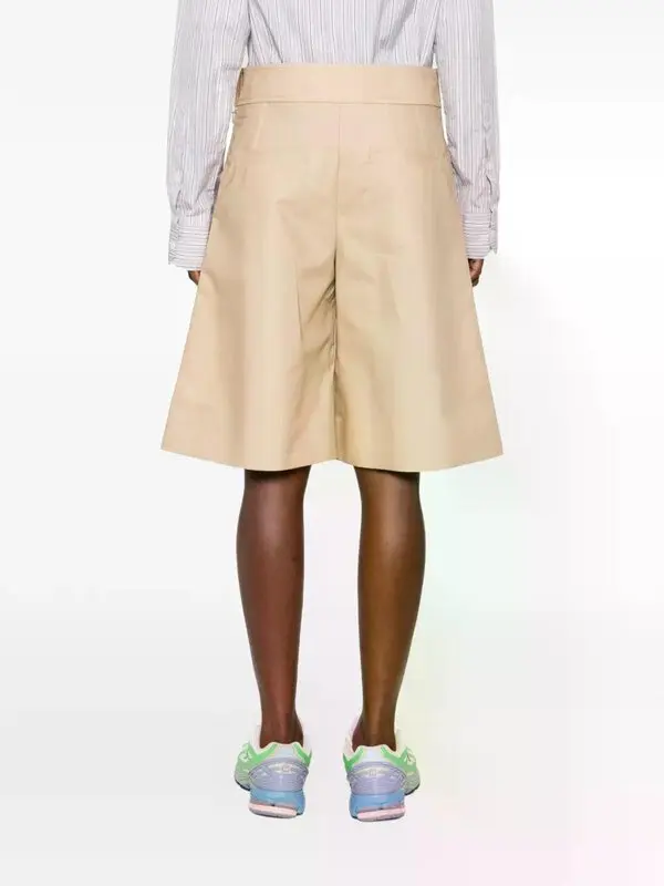 GANNI Slash-pocket Shorts