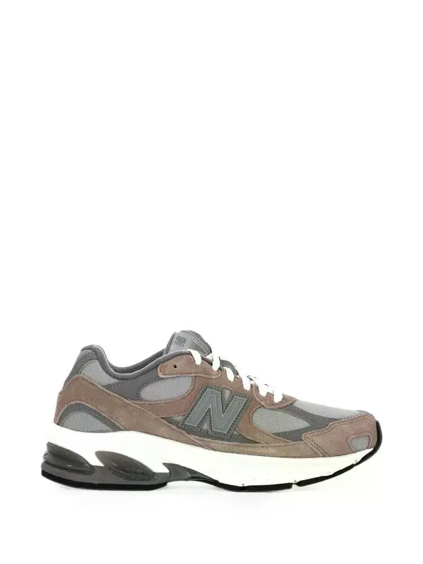NEW BALANCE 2010 Suede-panelled Sneakers