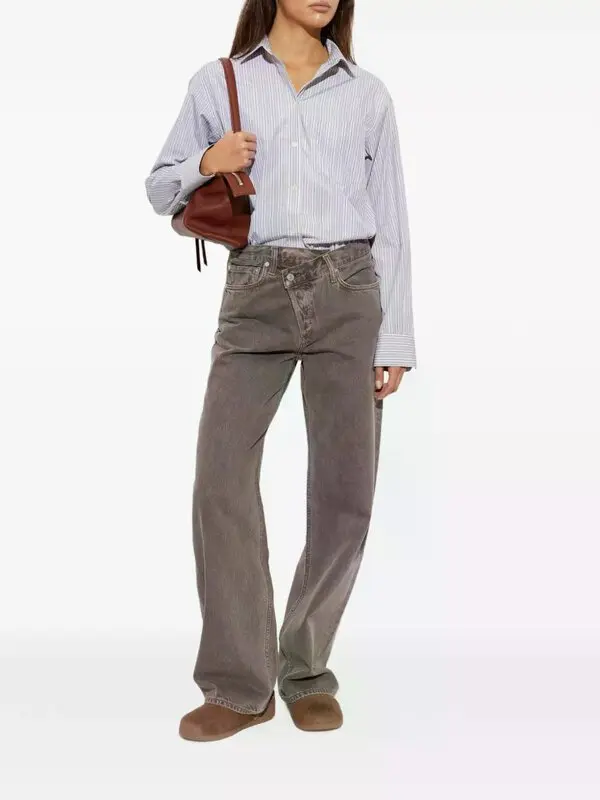 AGOLDE Arc Criss Cross Jeans