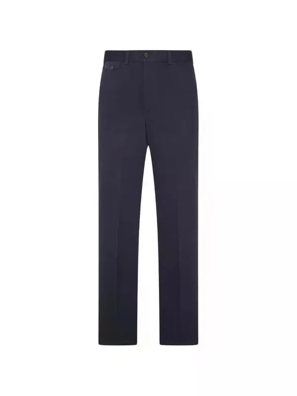 PT TORINO Straight-leg Cotton Trousers