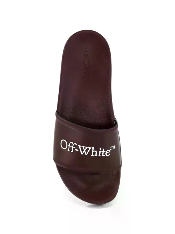 Off-White Logo-print Pool Sliders