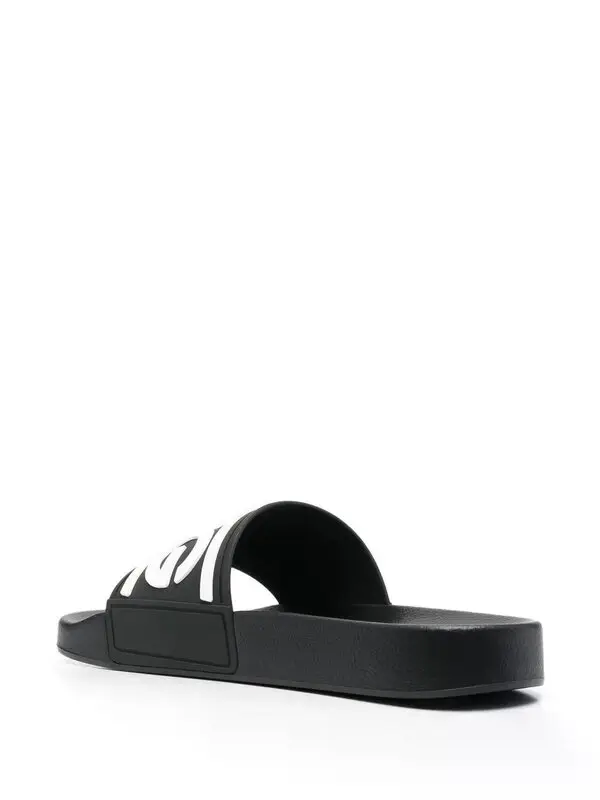 Dolce & Gabbana Logo-print Rubber Slides