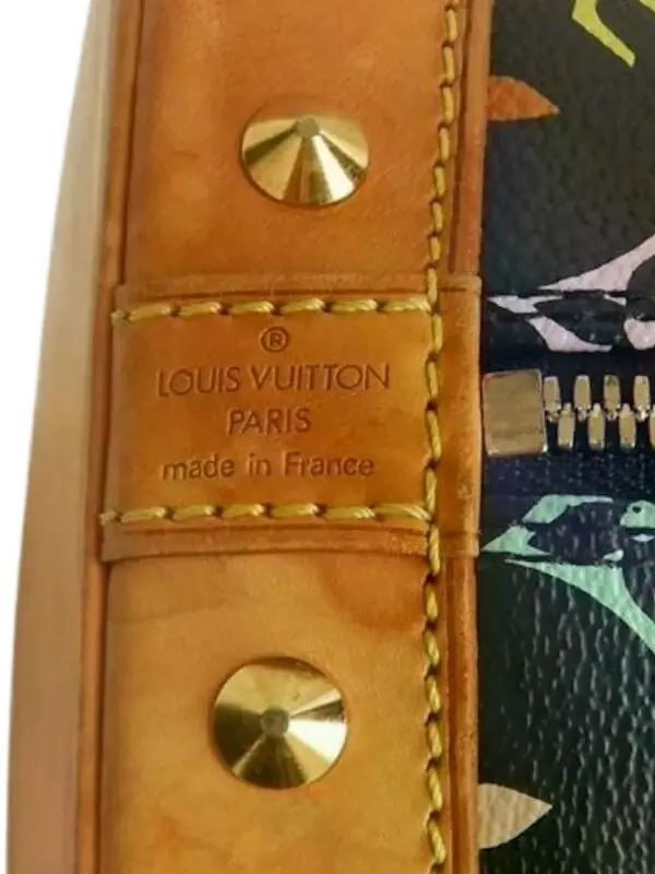 LOUIS VUITTON 2004 Monogram Multicolore Alma Pm Handbag