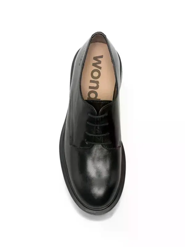 WONDERS Lace-up Leather Loafers