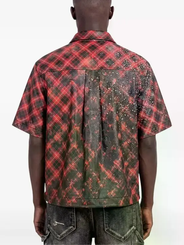 GUAPI Vintage Inferno Leather Shirt