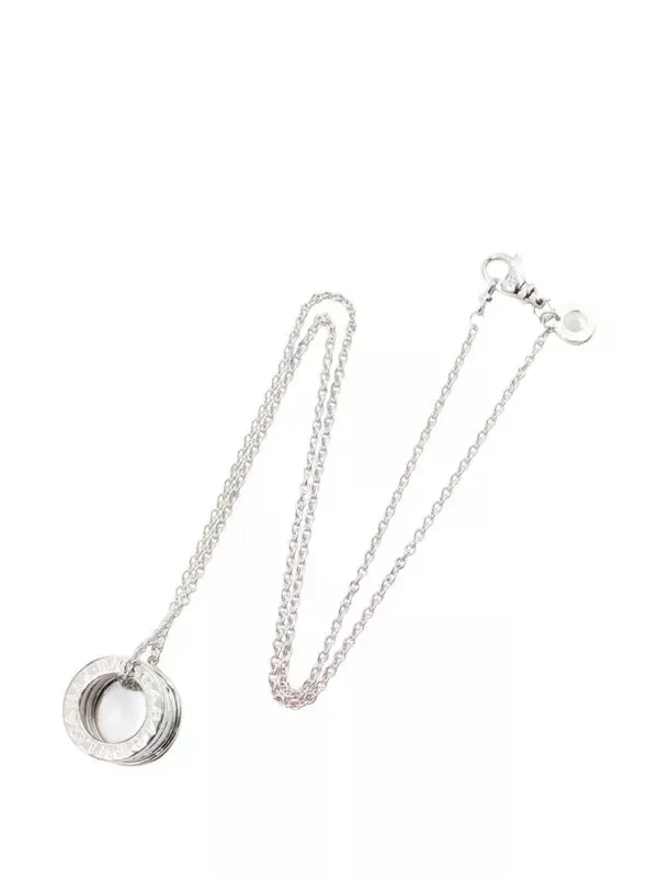 BVLGARI 2010s B-zero1 Necklace - Silver